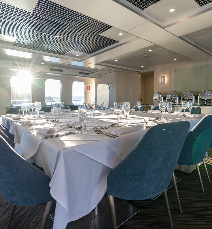 Magistic Private Dining Deck Hire